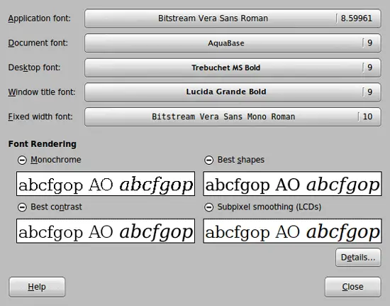 Make Your Linux Desktop Look Like A Mac - Mac4Lin Project Documentation - Page 3 - Page 3